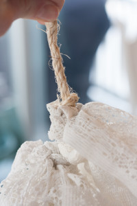 Lace Garland DIY
