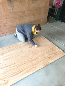 DIY Wooden Deer